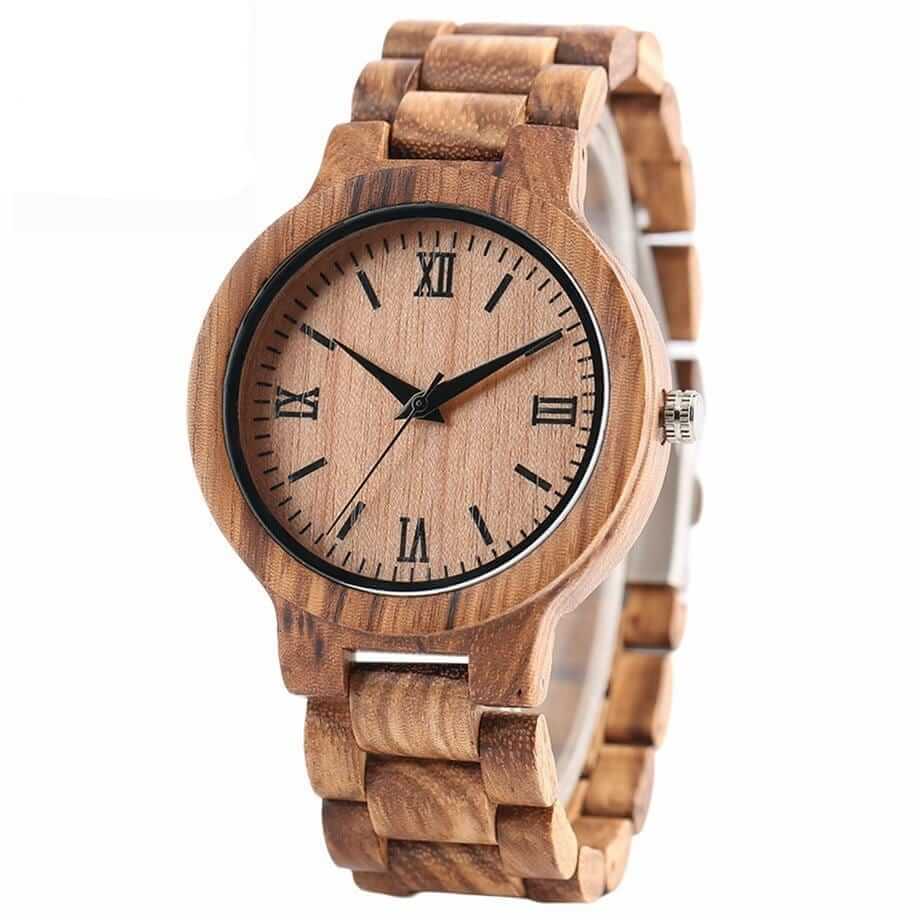 Handmade Wooden Bamboo Creative Watches - Quymart Jewelry