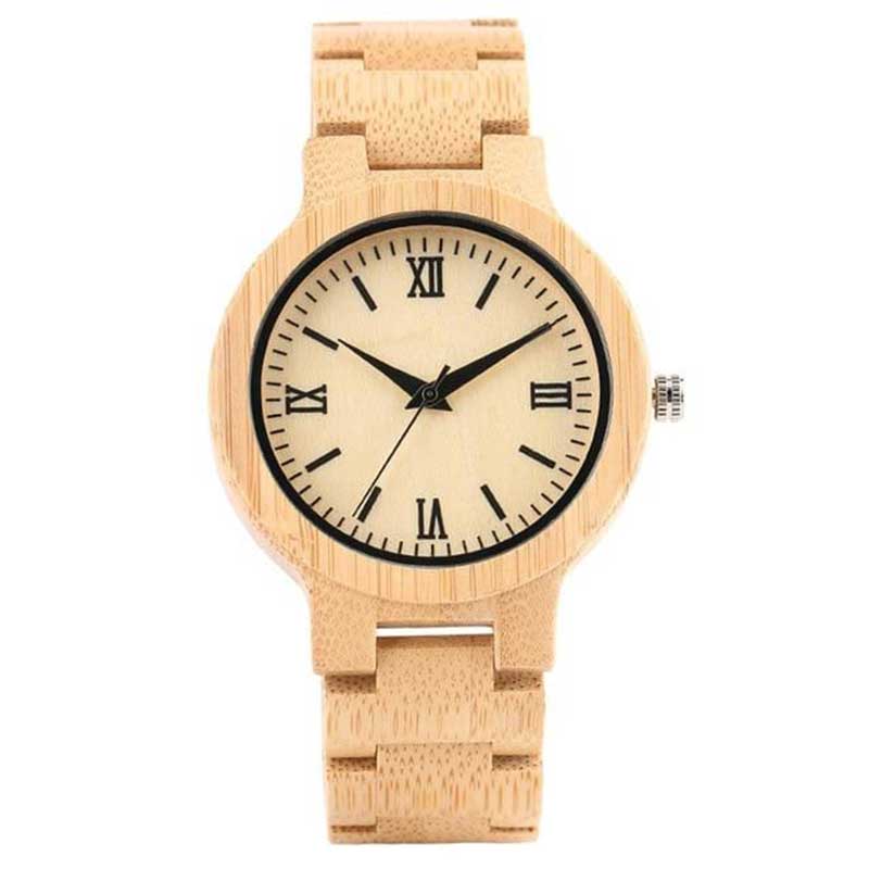 Handmade Wooden Bamboo Creative Watches - Quymart Jewelry