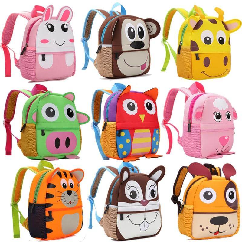 3D Cute Animal Backpacks - Quymart Apparel