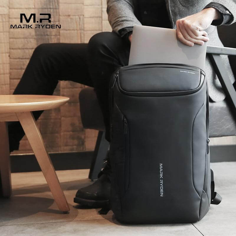 Anti-thief Waterproof Multifunctional Backpack With USB Charger ...