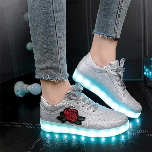 LED Light Up Sneakers Shoes - Quymart Apparel