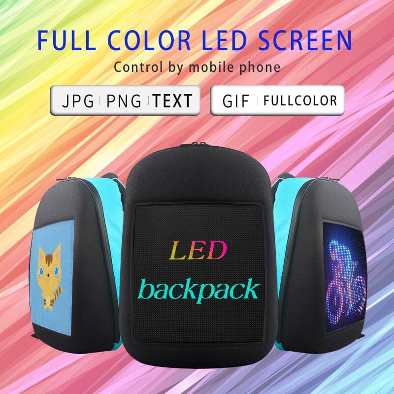 LED Screen Dynamic Backpack - Quymart Apparel