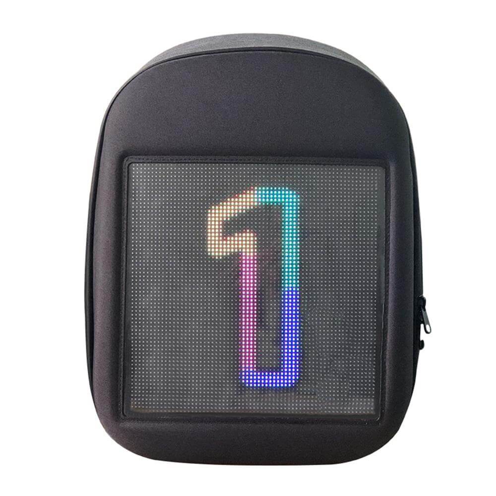 LED Screen Dynamic Backpack - Quymart Apparel