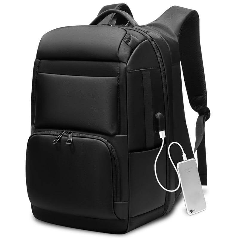Waterproof Travel Backpack Anti-theft With USB Charger - Quymart Apparel