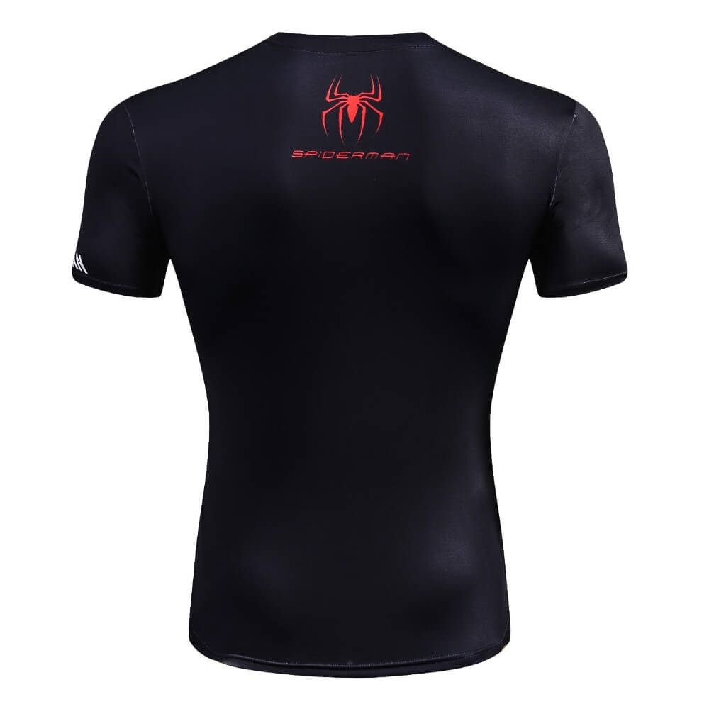3D Spiderman Gym T-Shirt - Quymart Apparel