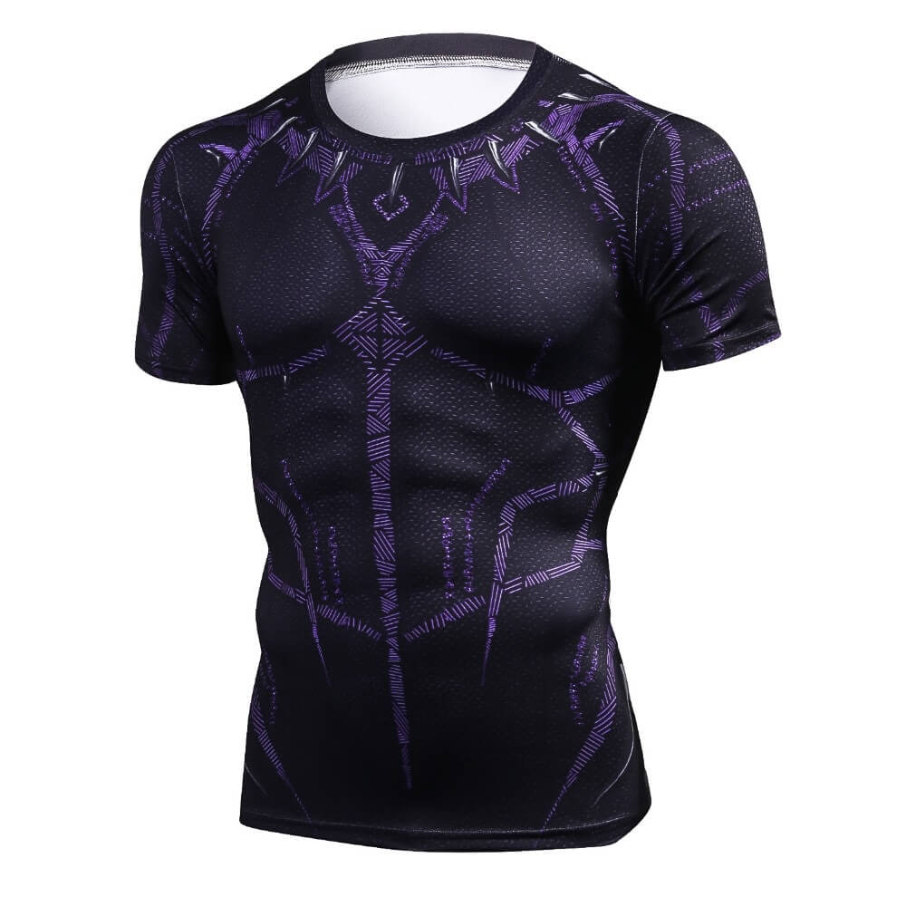 3D Spiderman Gym T-Shirt - Quymart Apparel