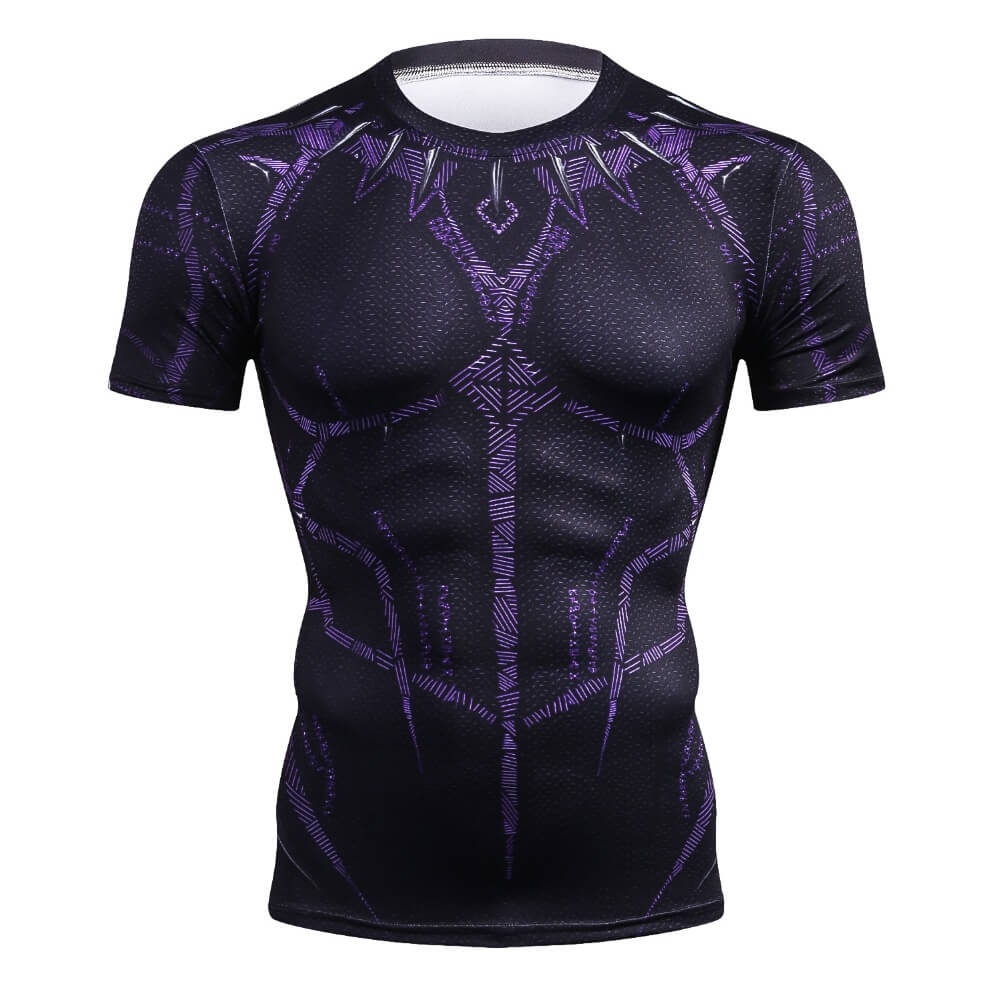 3D Spiderman Gym T-Shirt - Quymart Apparel