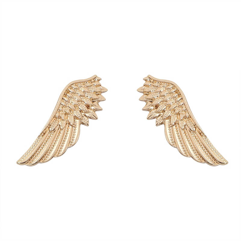 Angle Wings Collar Pin - Quymart Apparel