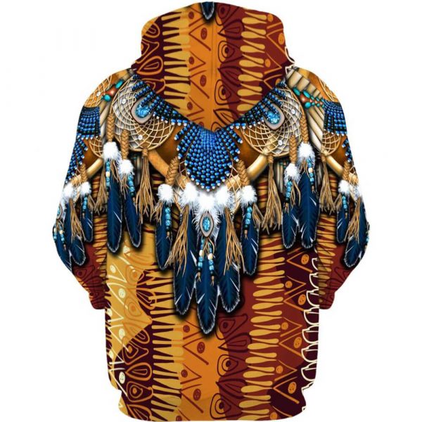 Native Indian Cree Warrior Collection Coat - Quymart Apparel