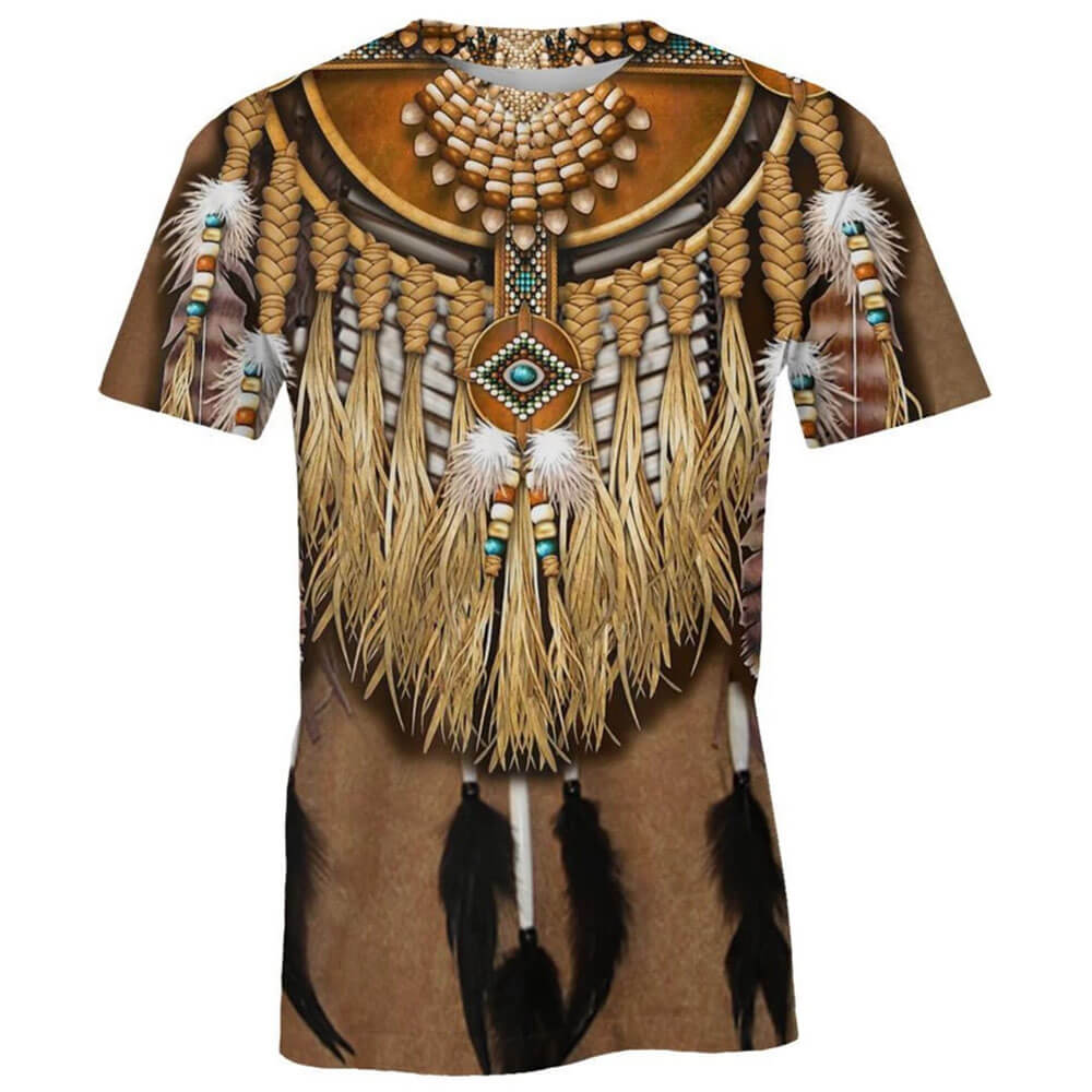 Native Indian Dream Catcher Hoodie - Quymart Apparel