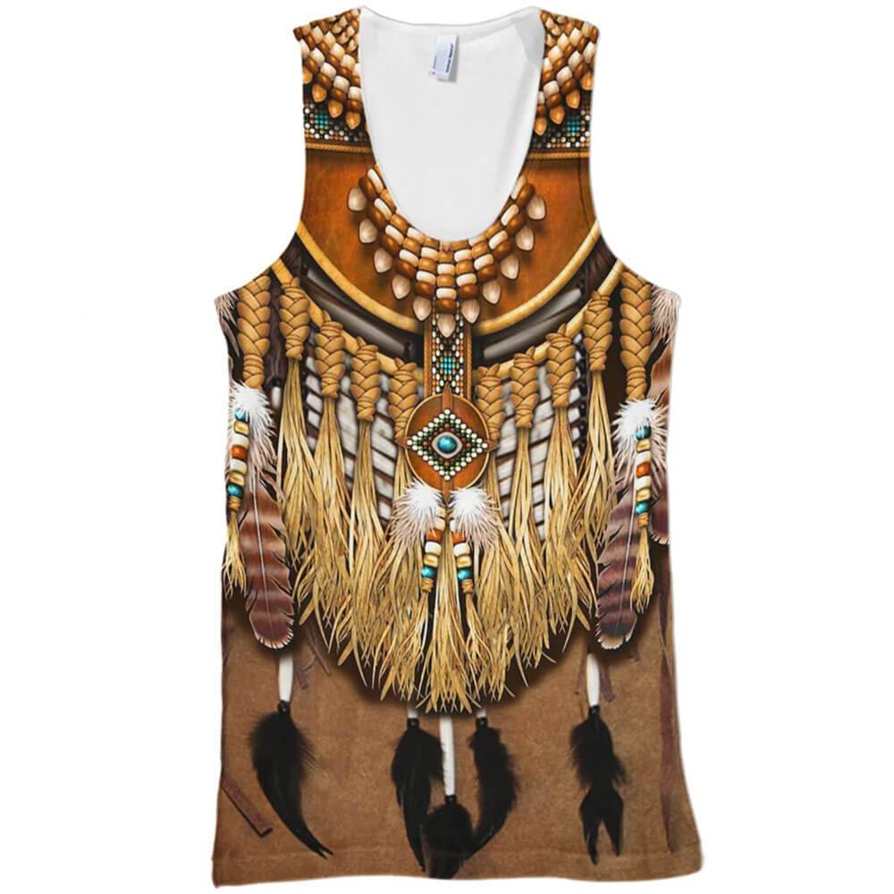 Native Indian Dream Catcher Hoodie - Quymart Apparel