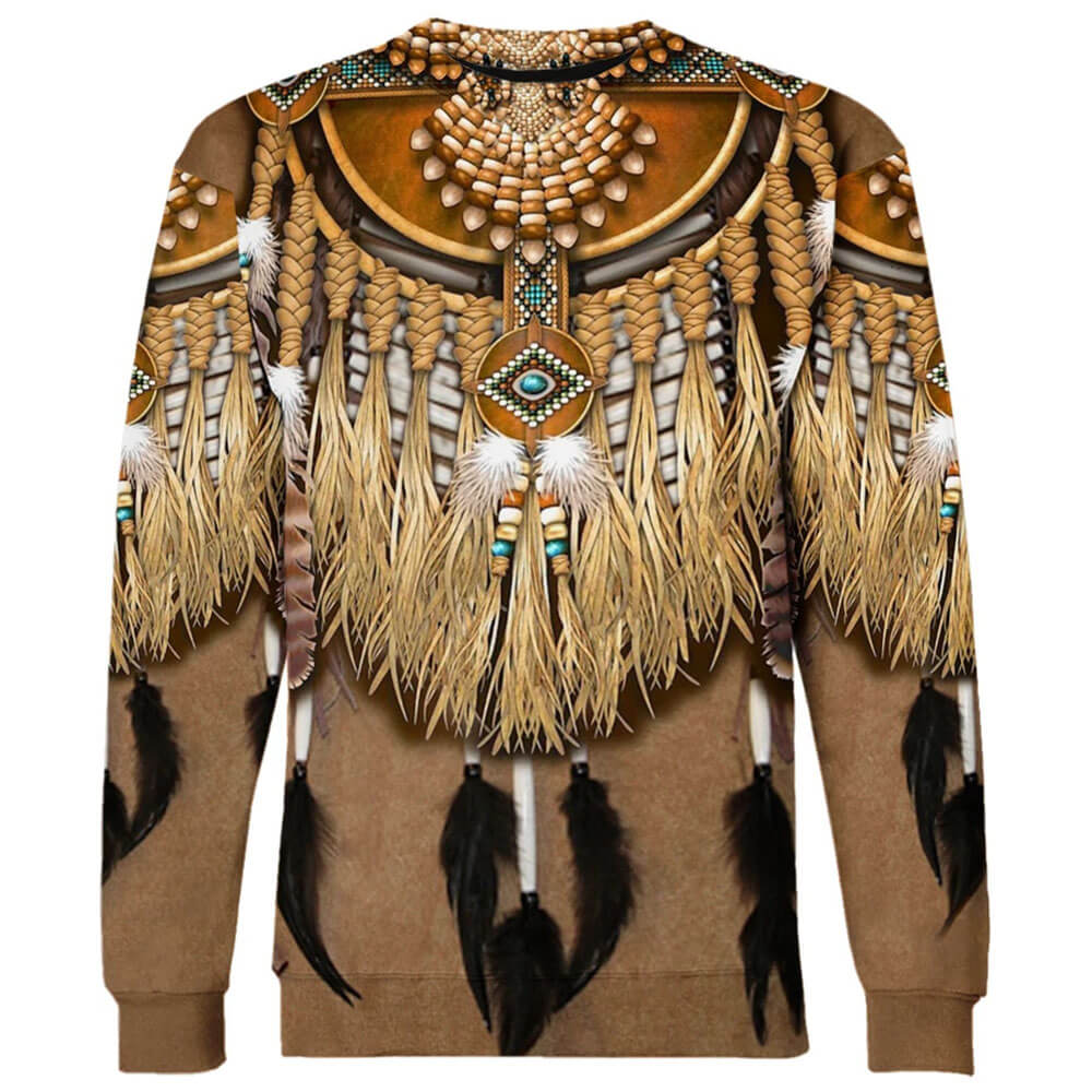 Native Indian Dream Catcher Hoodie - Quymart Apparel