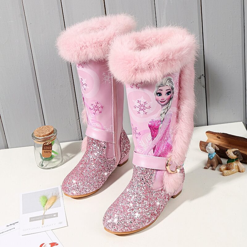Frozen 2 Elsa Long Boots for Kids - Quymart Apparel