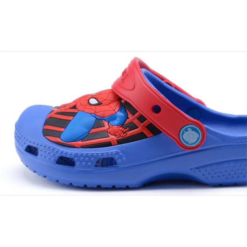 Kid Spiderman Crocs - Quymart Apparel
