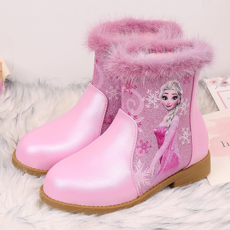 Winter Frozen 2 Elsa Boots for Kids - Quymart Apparel