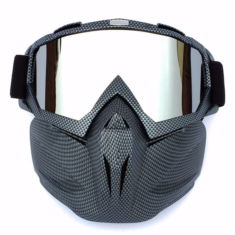 Winter Sport Mask With Googles - Quymart Apparel