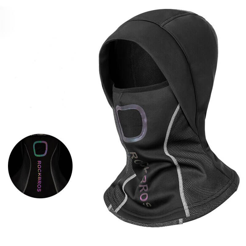 Reflective Thermal Keep Warm Windproof Cycling Face Mask - Quymart Apparel