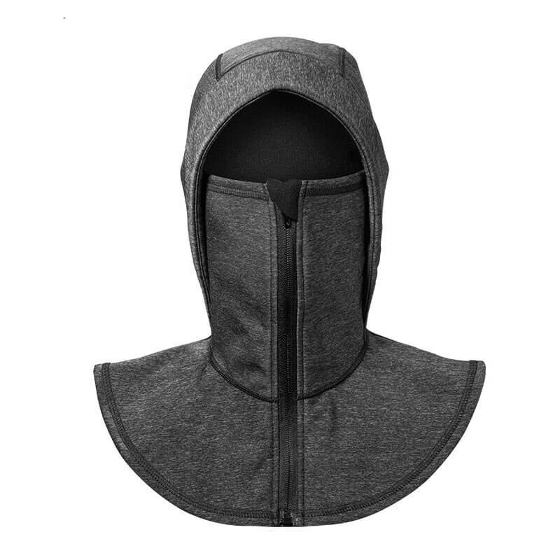 Zip Up Thermal Keep Warm Windproof Cycling Face Mask - Quymart Apparel
