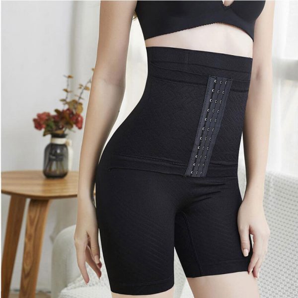 Waist Shaper Tummy Control with Hook - Quymart Apparel