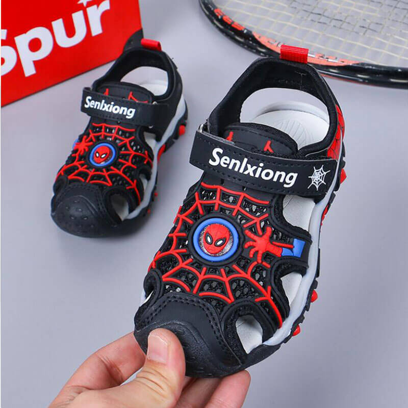 Fashion Summer Spiderman Sandals Toddler - Quymart Apparel