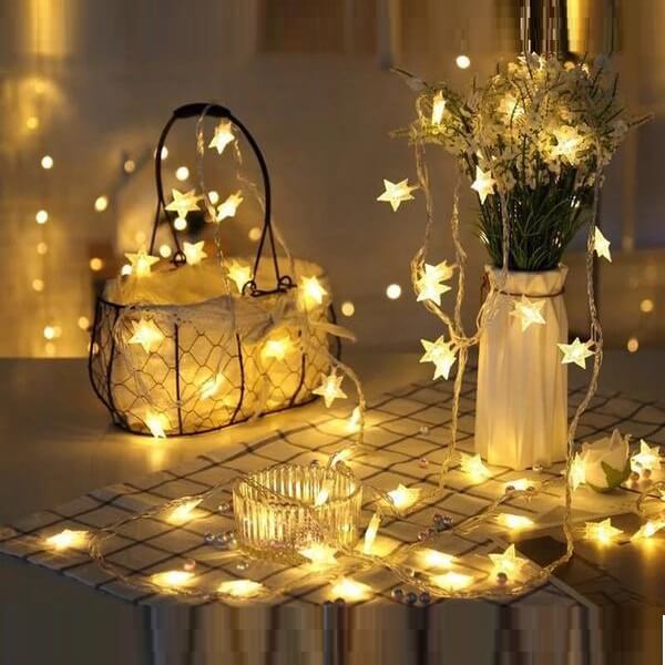 10m LED Christmas String Lights - Home & Garden