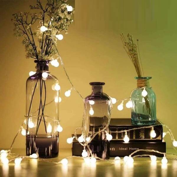 10m LED Christmas String Lights - Home & Garden