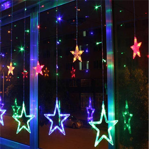 138 LED Christmas String Lights - Home & Garden
