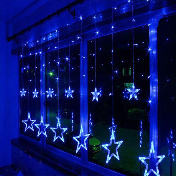 138 LED Christmas String Lights - Home & Garden
