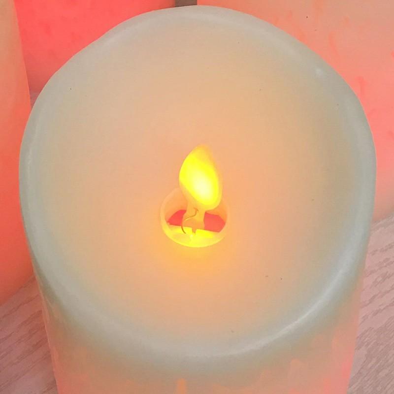 Dancing flame LED Candles for Halloween Christmas Decorations - Home ...