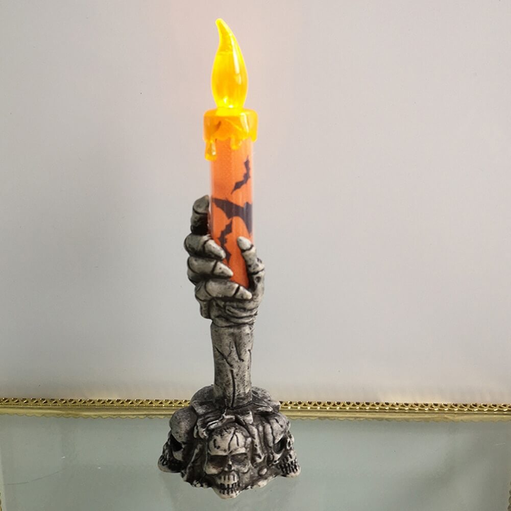 Halloween Decoration Light Ghost Hand Candle - Home & Garden