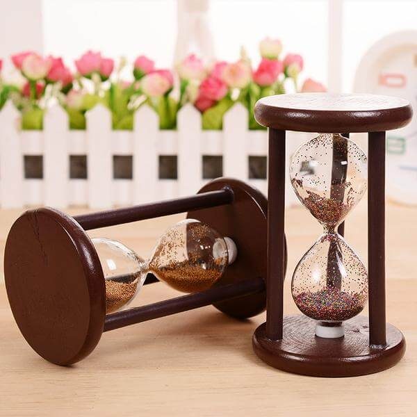 Vintage Hourglass Crafts, Antique Style Sand Clock Calculagraph - Home ...