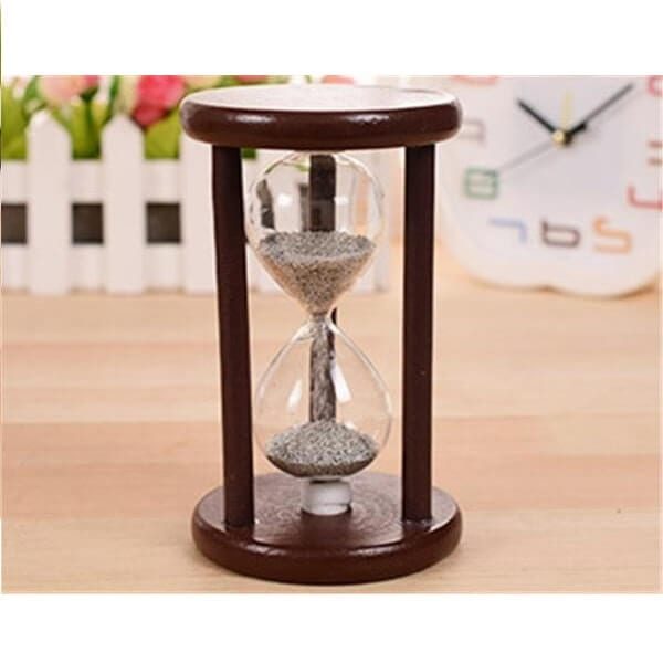 Vintage Hourglass Crafts, Antique Style Sand Clock Calculagraph - Home ...