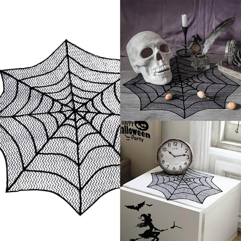 Spider Web Halloween Props - Home & Garden